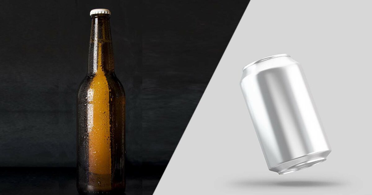 ¿Qué es mejor, la cerveza en lata o en botella? - SABEER, la Academia ...