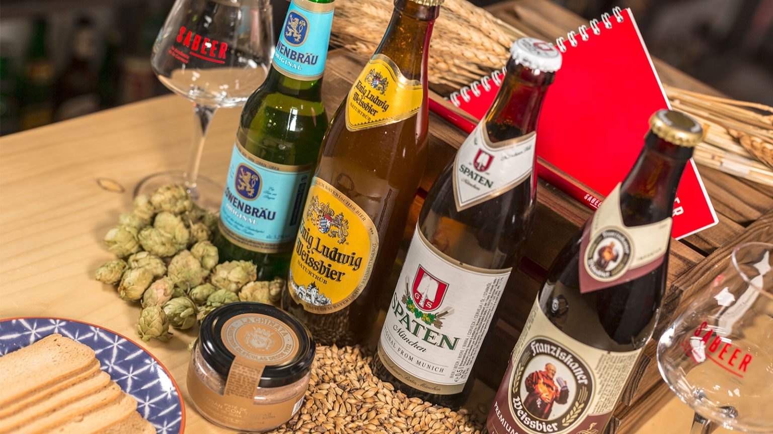 El proceso de malteado en 3 pasos - SABEER, la Academia de la Cerveza